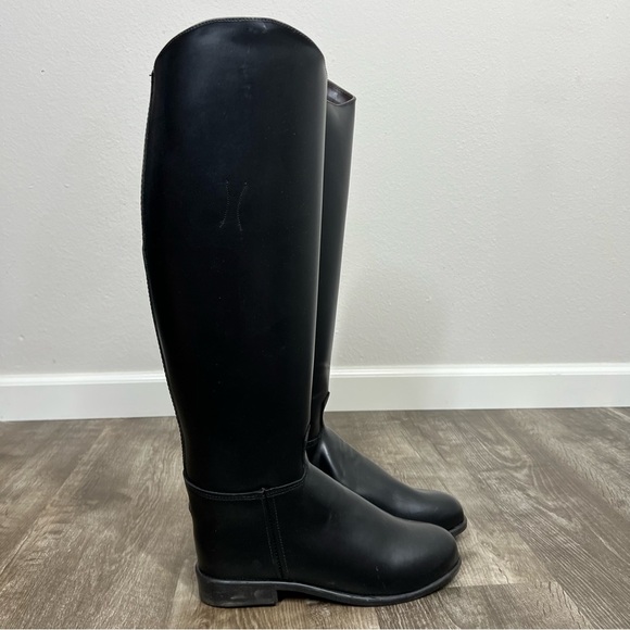 Devon Aire | Shoes | Nib Devon Aire Black Nouvelle Dress Riding Boots ...